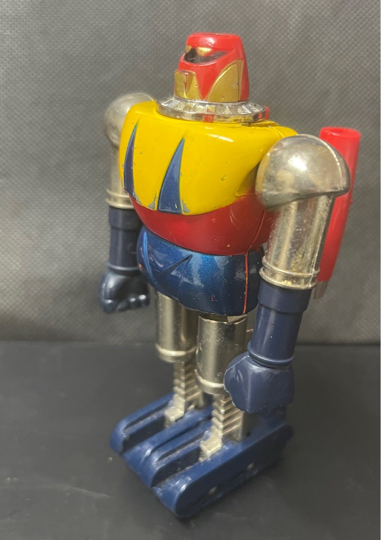 Vintage Popy Getter Robo G Poseidon (Japan, 1975), Hobbies & Toys ...