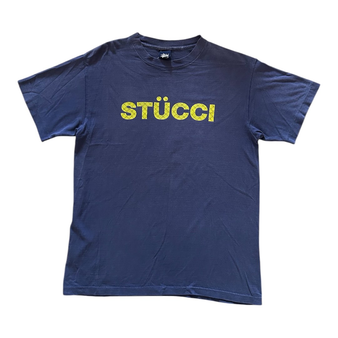 Vintage Stucci, Men's Fashion, Tops & Sets, Tshirts & Polo Shirts on ...