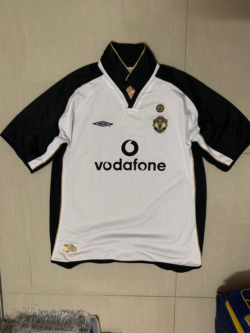 Vintage Umbro Manchester United 2001/2002 Centenary Kit Jersey, Men's ...