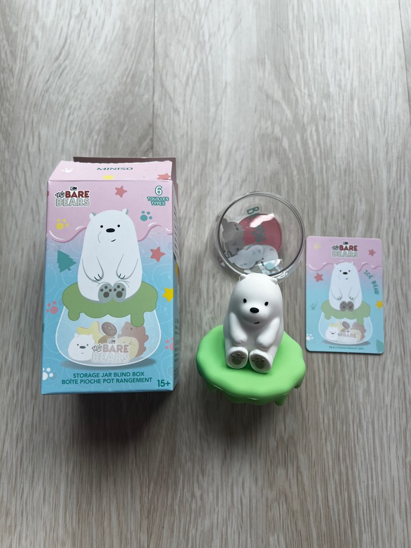 We Bare Bears Blind Box, Hobbies & Toys, Collectibles & Memorabilia ...