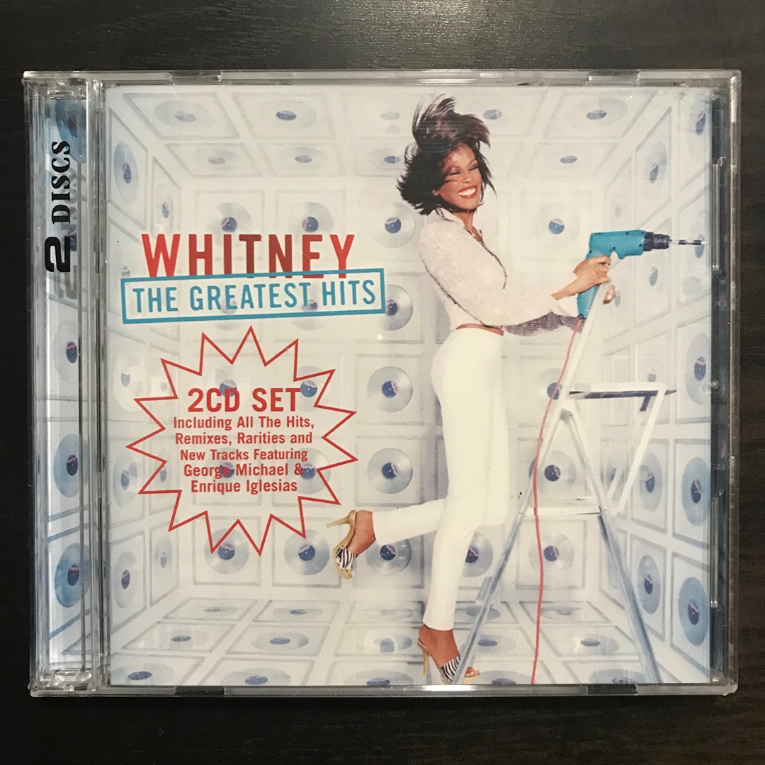 Whitney Houston (2 CD Set) (Box Aus), Hobbies & Toys, Music & Media ...