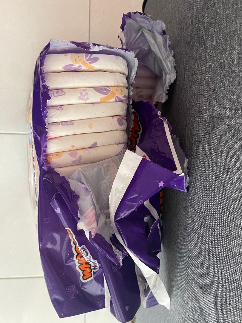 Whoopee Diapers M, Babies & Kids, Bathing & Changing, Diapers & Baby ...