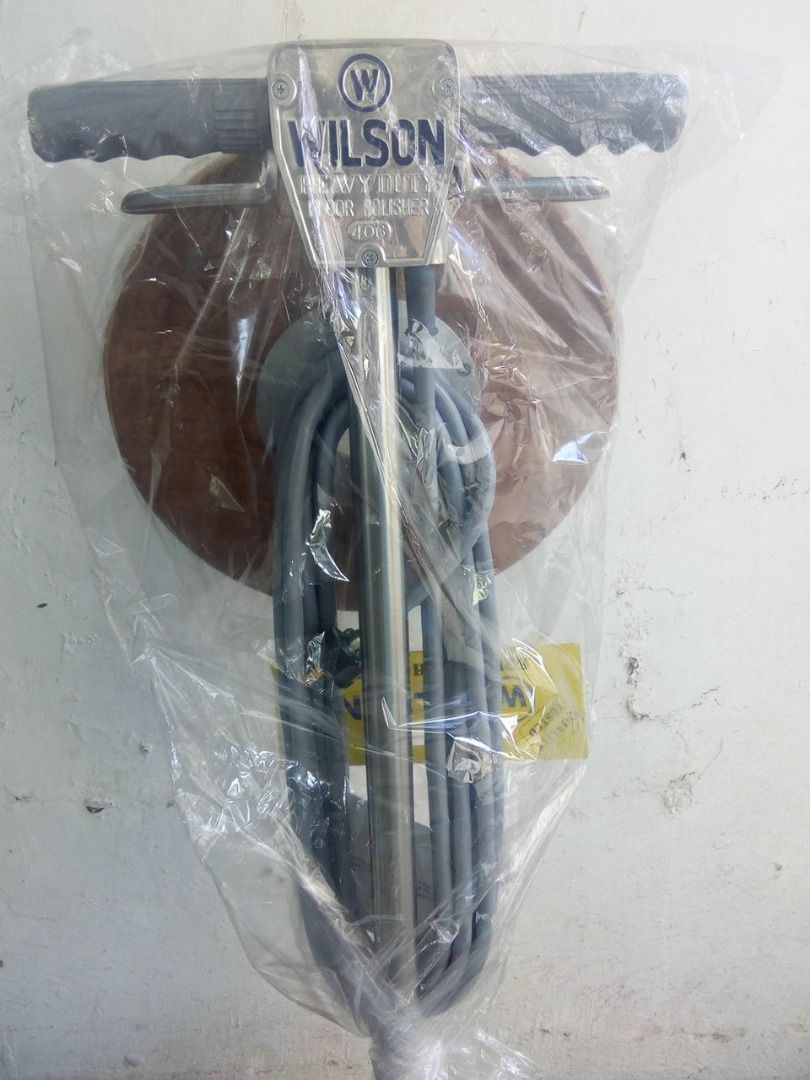 Wilson 16in Heavy Duty Electric Floor Polisher For Sale, Commercial ...