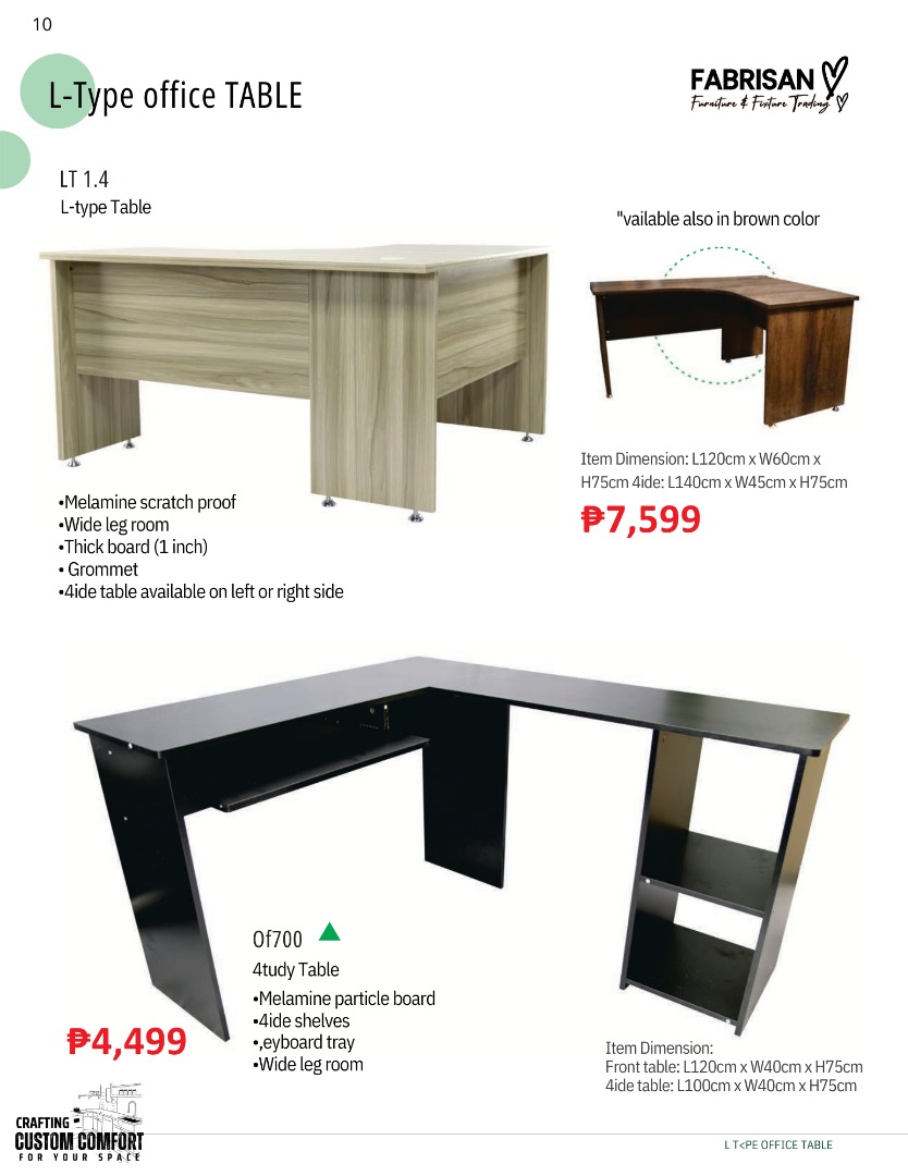 Wooden Table, Computer Table, Office Table with Drawer, Working Table ...