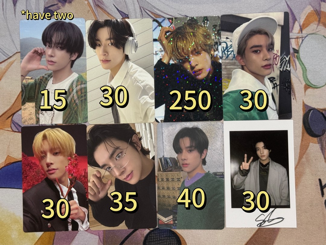 WTS ENHYPEN JAKE OFFICIAL PC PHOTOCARDS mini4 mini5 japan album mp ...