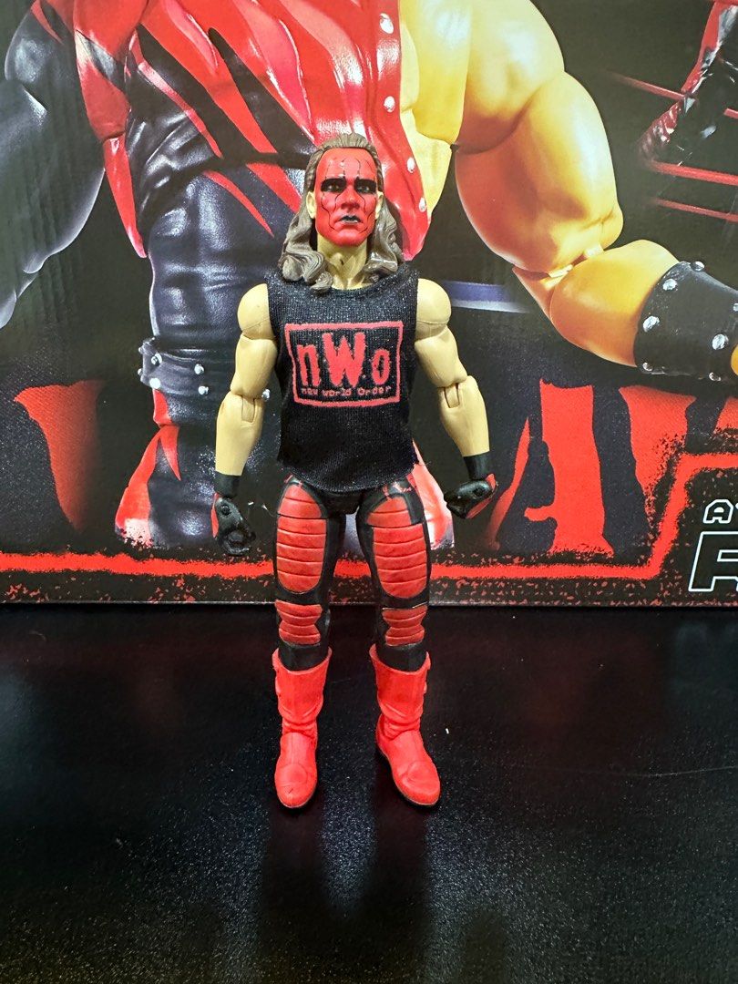 Wwe wwf wcw nwo wrestling action figure toys, Hobbies & Toys, Toys ...