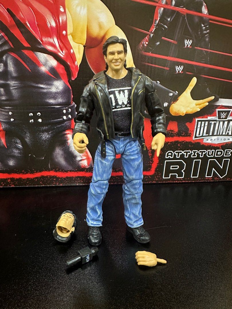Wwe wwf wcw nwo wrestling action figure toys, Hobbies & Toys, Toys ...