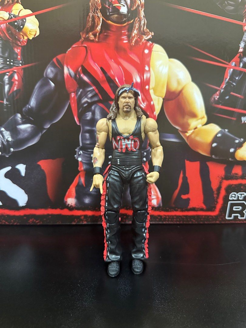 Wwe wwf wcw nwo wrestling action figure toys, Hobbies & Toys, Toys ...