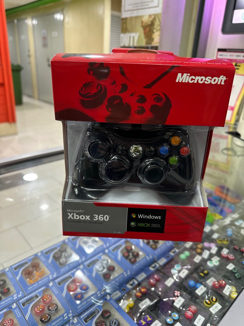 Xbox360 Wired controller, Video Gaming, Gaming Accessories, Controllers on Carousell