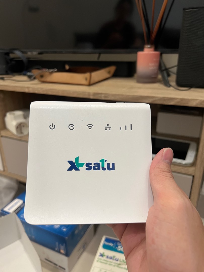 XL Satu Lite Modem, Elektronik, Bagian Komputer & Aksesoris di Carousell