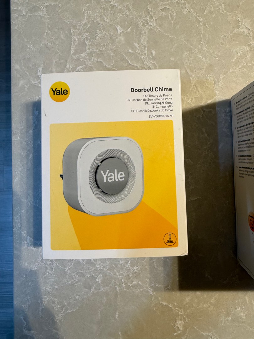 YALE DOOR BELL CHIME, Furniture & Home Living, Security & Locks, Locks ...