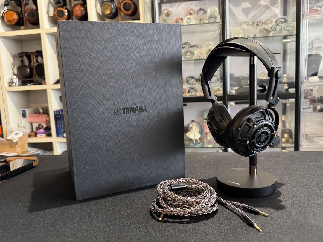 Yamaha YH5000SE Planar Driver Orthodynamic Flagship Mirai Audio, Audio, Headphones & Headsets on ...