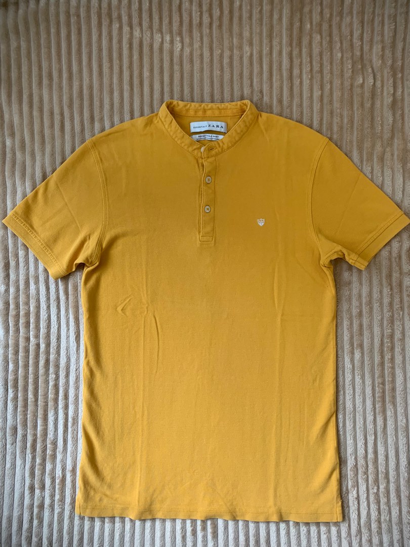 Zara "Perfect Polo Shirt", Men's Fashion, Tops & Sets, Tshirts & Polo ...