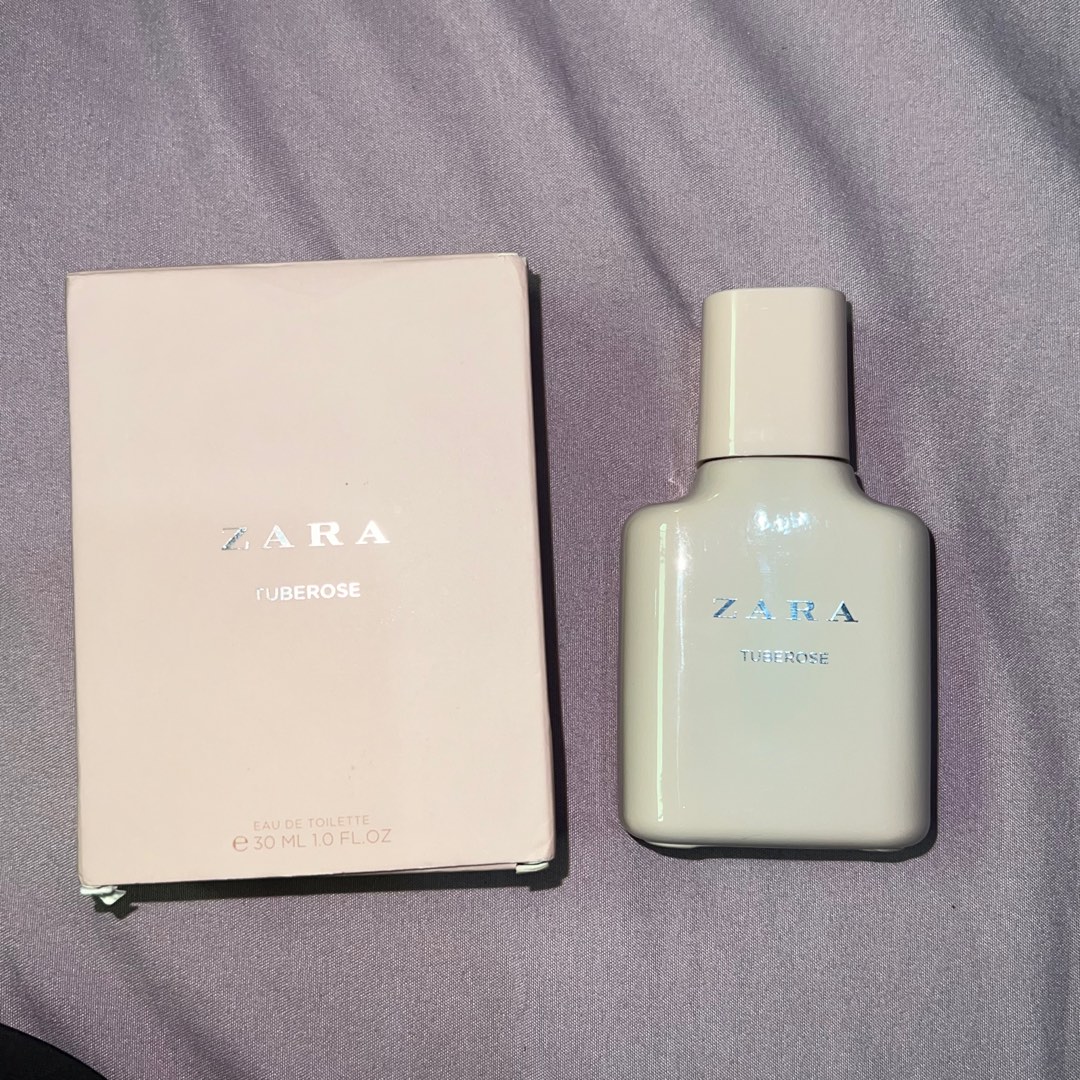 Zara Tuberose Weekend Collection Eau de Toilette, Beauty & Personal ...