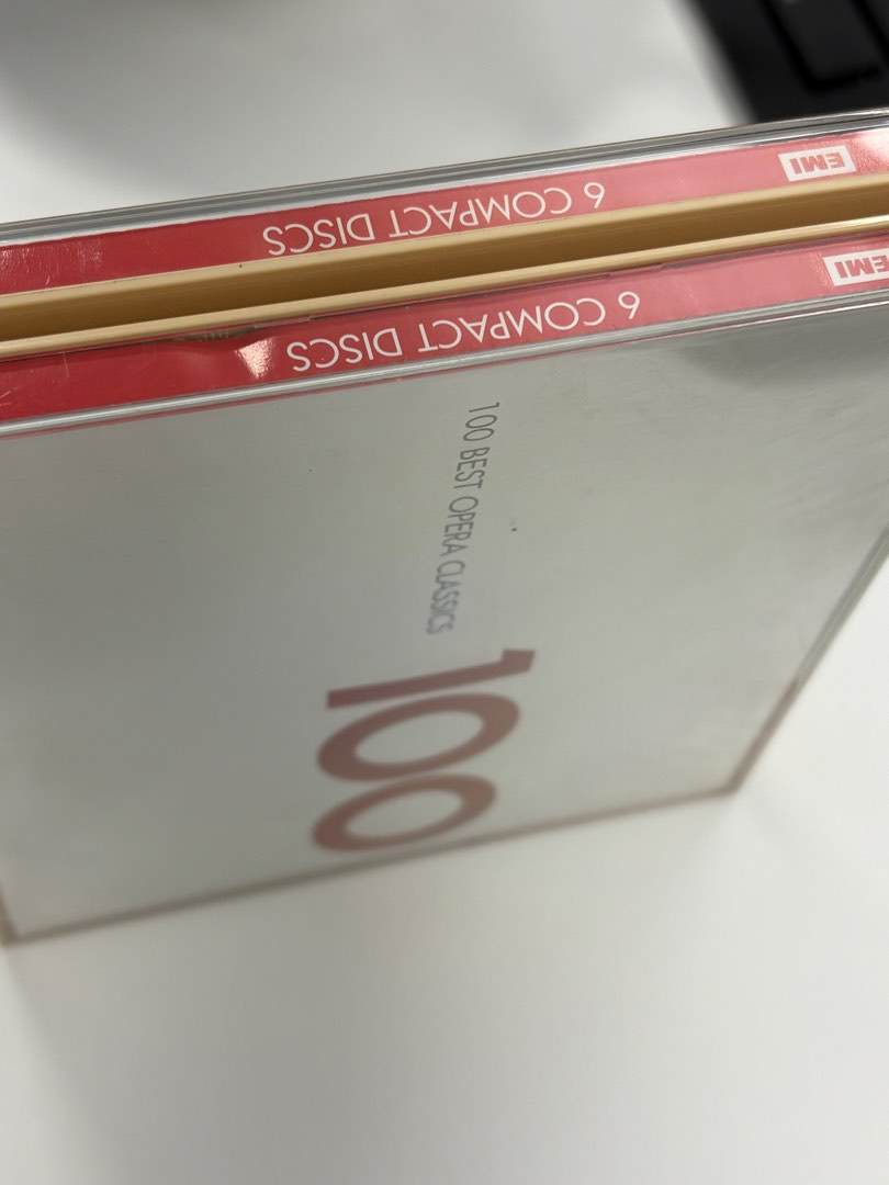 100 best opera classics, Hobbies & Toys, Music & Media, CDs & DVDs on ...