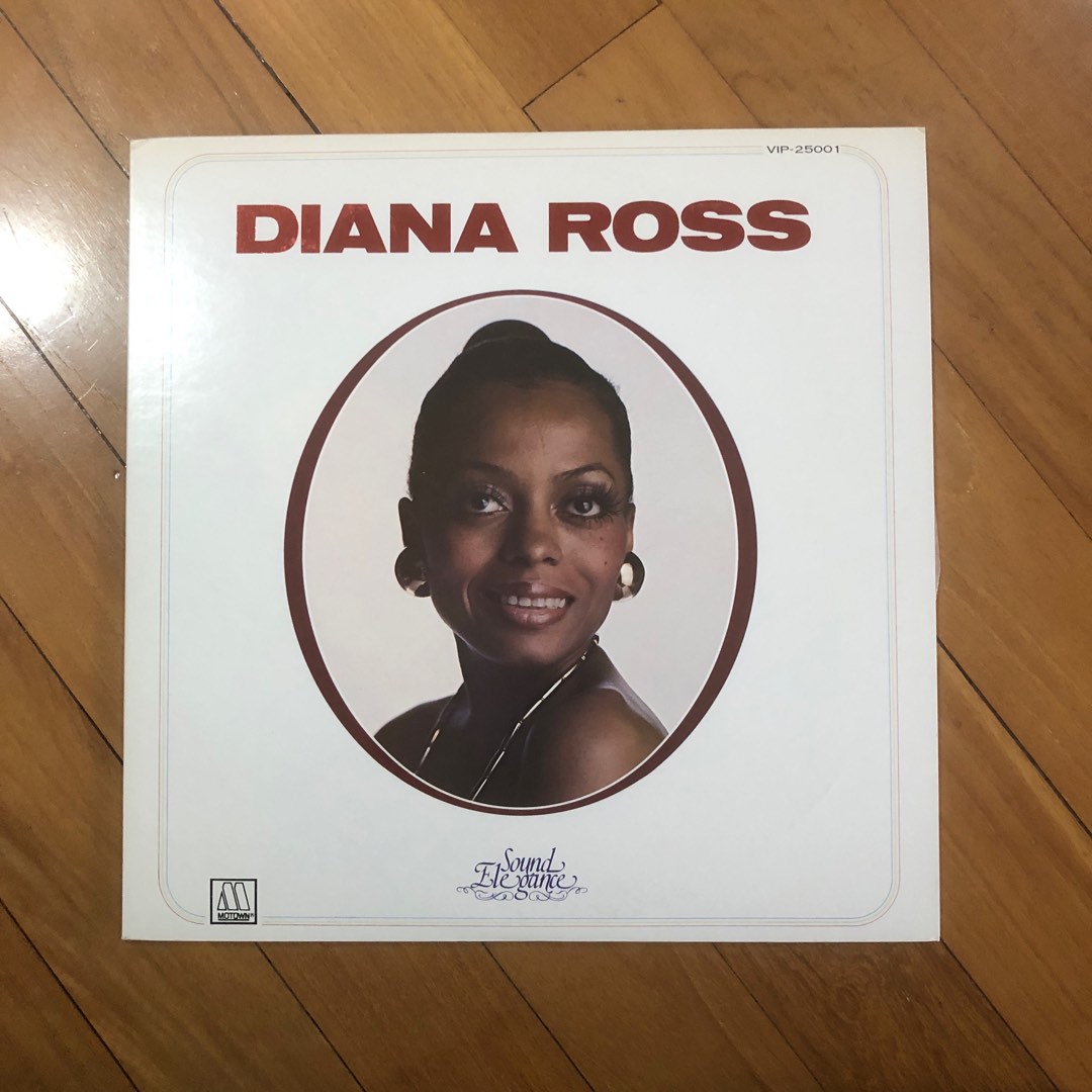 16499 Diana Ross-Sound Elegance (Japan 1978 Compilation) VIP-25001/LP ...