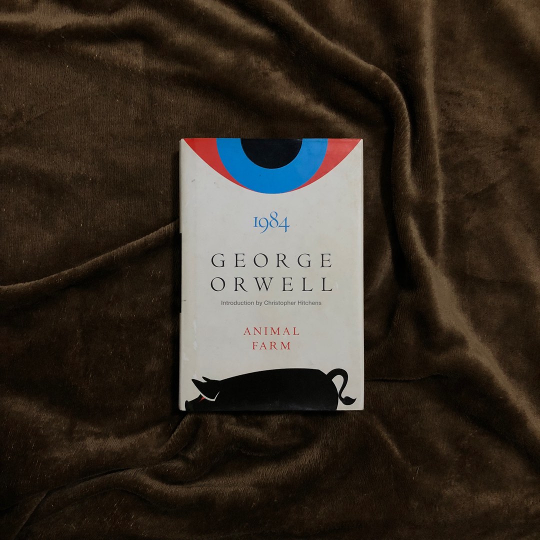 1984 & Animal Farm by George Orwell (Hardcover), Hobbies & Toys, Books ...