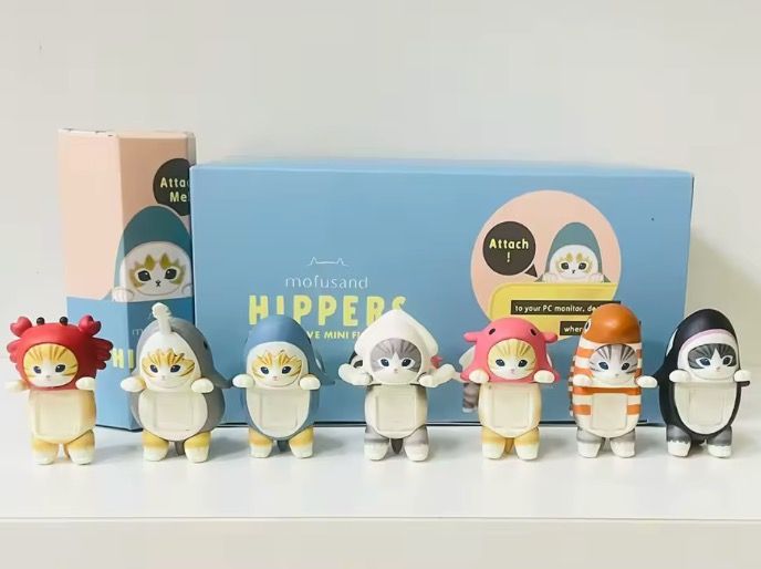 1 pc. mofusand hipper blind box/bag kawaii y2k anik-anik harajuku ...