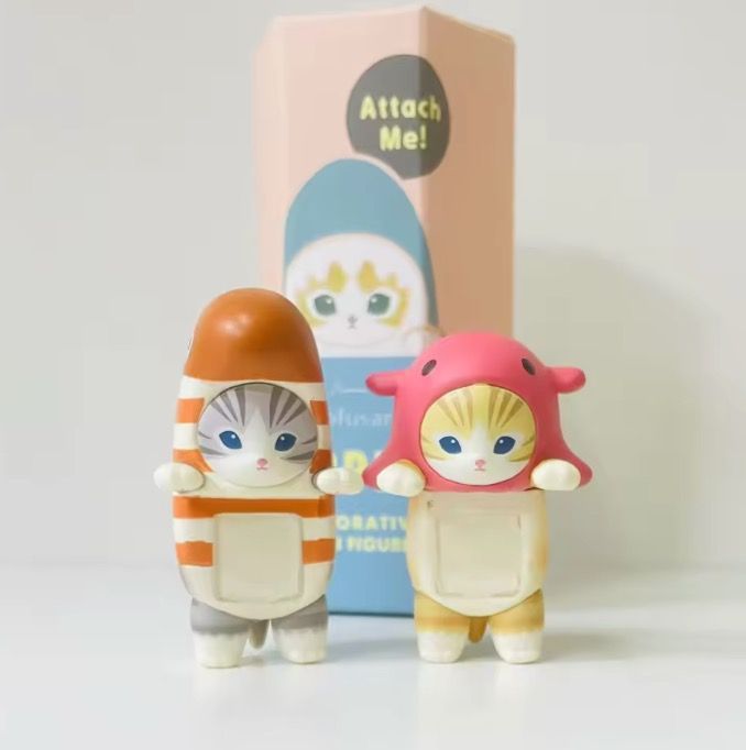 1 pc. mofusand hipper blind box/bag kawaii y2k anik-anik harajuku ...