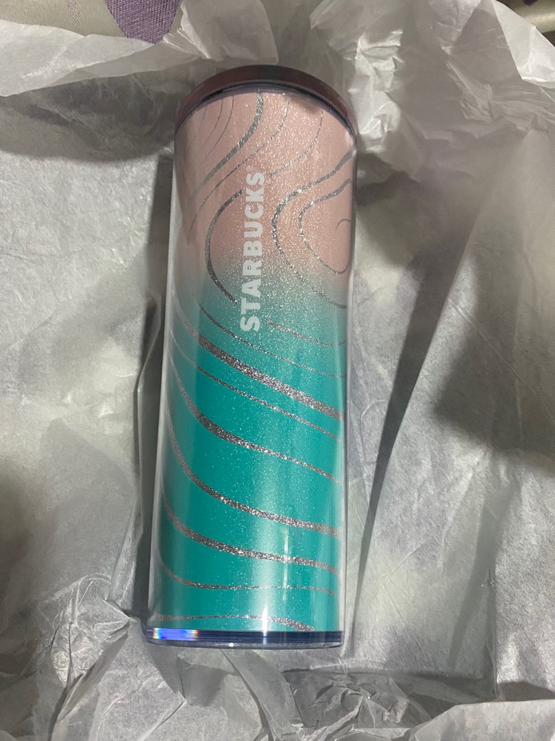 2025 STARBUCKS TRADITIONS TURQUOISE COLD CUP (ORIGINAL), Furniture ...