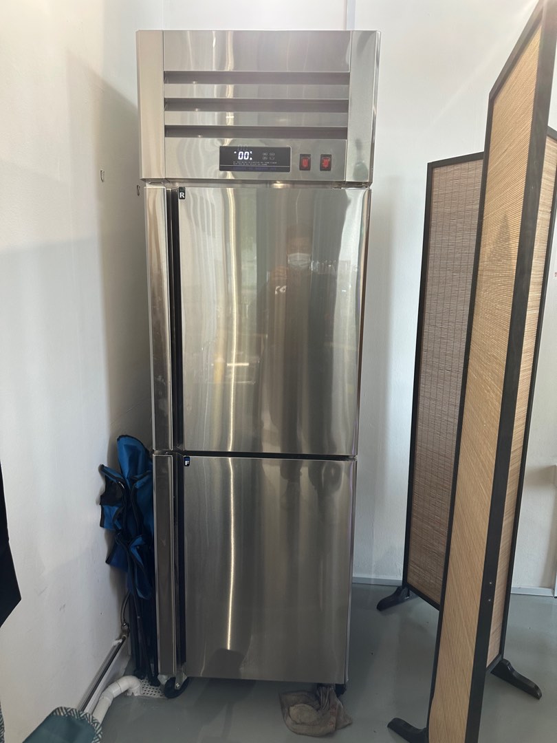 Pastry Combi commercial Fridge 2 Door Upright Chiller and freezer, TV ...