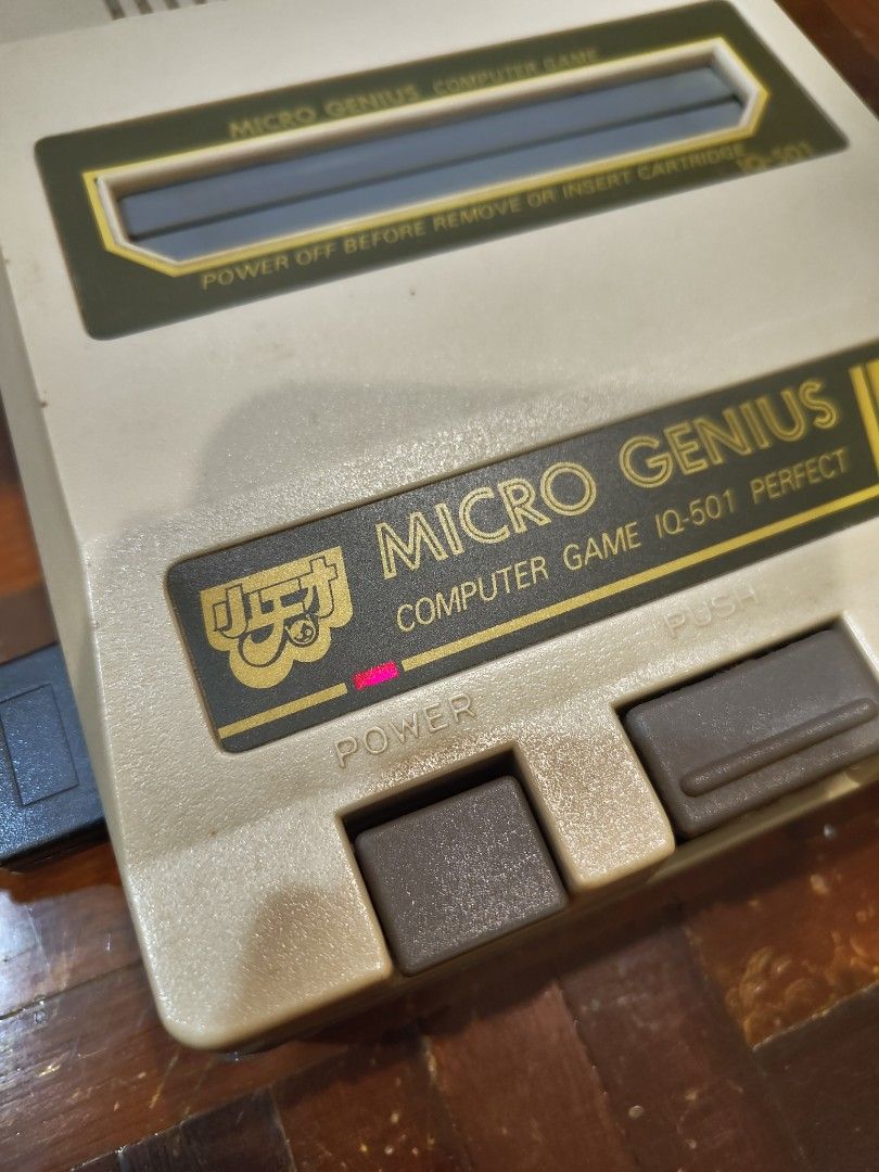 2 In 1 Bundle Micro Genius Family Computer Classic Retro Game Famicom ...