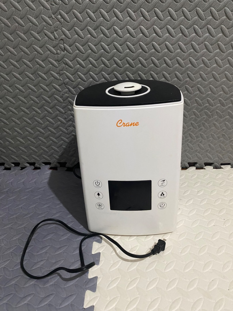 2. Preloved Crane humidifier digital ultrasonic warm and cool, Babies ...