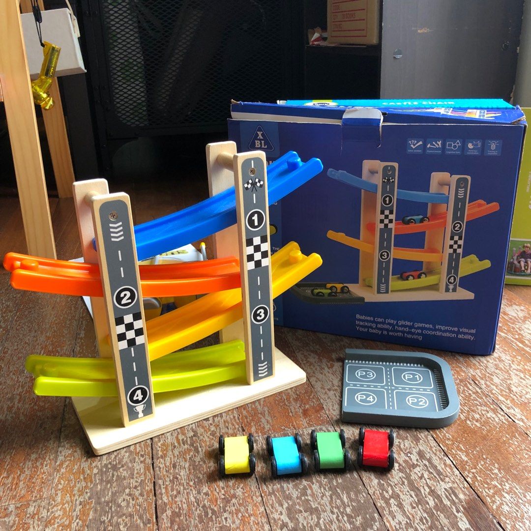 4 Rail Glider Baby Children Kid Toddler Montessori Glide hand eye ...