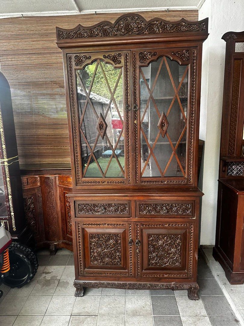 50 years Chengal Display, Furniture & Home Living, Furniture, Chairs on ...