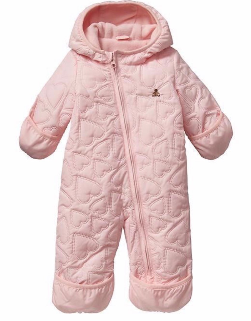 Baby Puffer One Piece