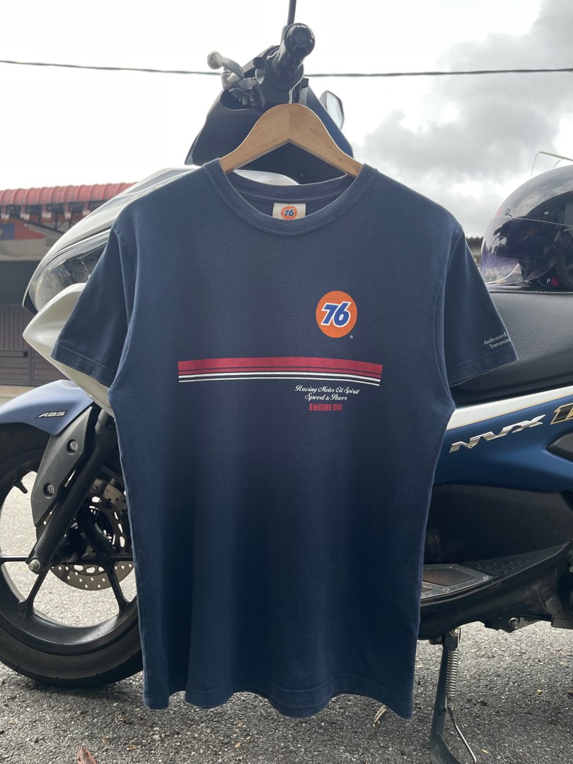 76 Lubricants, Men's Fashion, Tops & Sets, Tshirts & Polo Shirts on ...