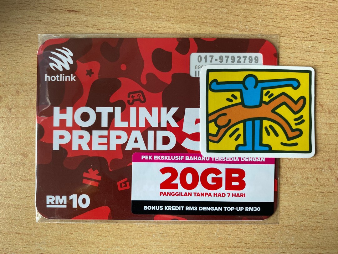 🔴🔴 7979 2 799 🔴🔴 Hotlink DiGi new prepaid umobile Celcom, Mobile Phones ...