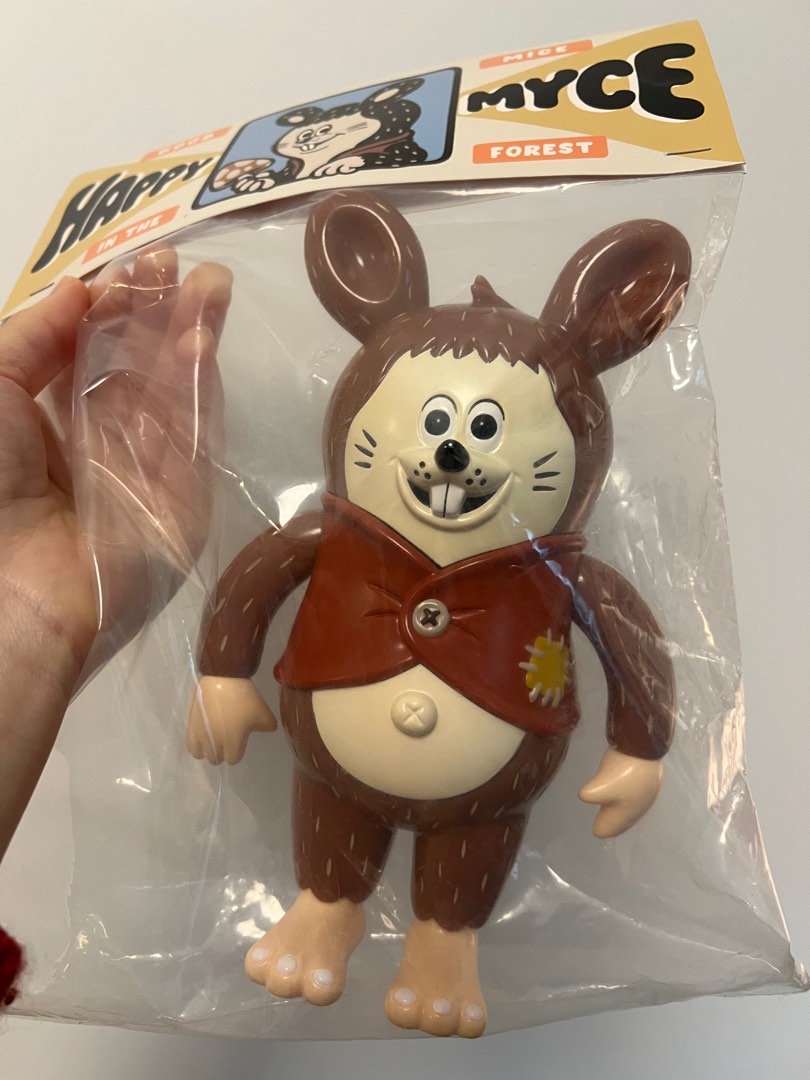 Headlockstudio絕版 第一代MYCE, 興趣及遊戲, 玩具 & 遊戲類 - Carousell