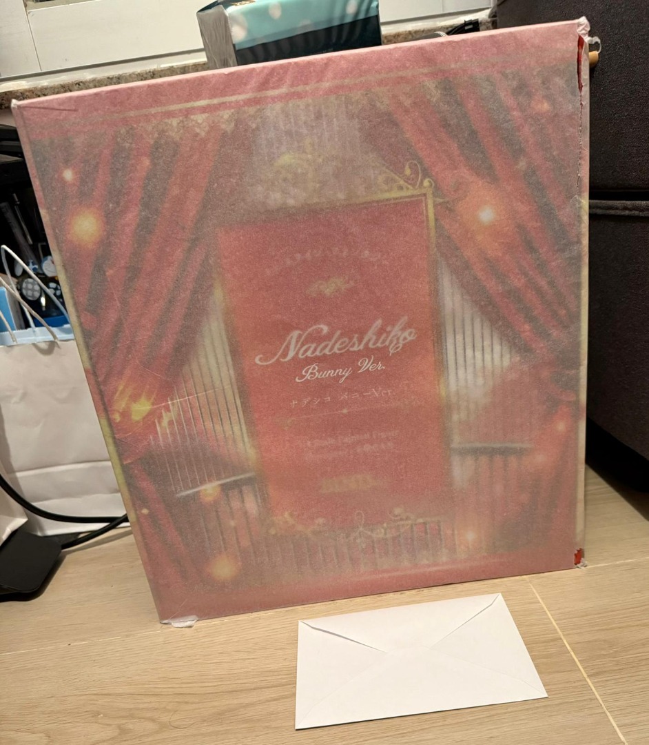 日版 Native BINDing 千里GAN氏 撫子 兔女郎 1/4連 特典Postcard, 興趣及遊戲, 玩具 & 遊戲類 - Carousell