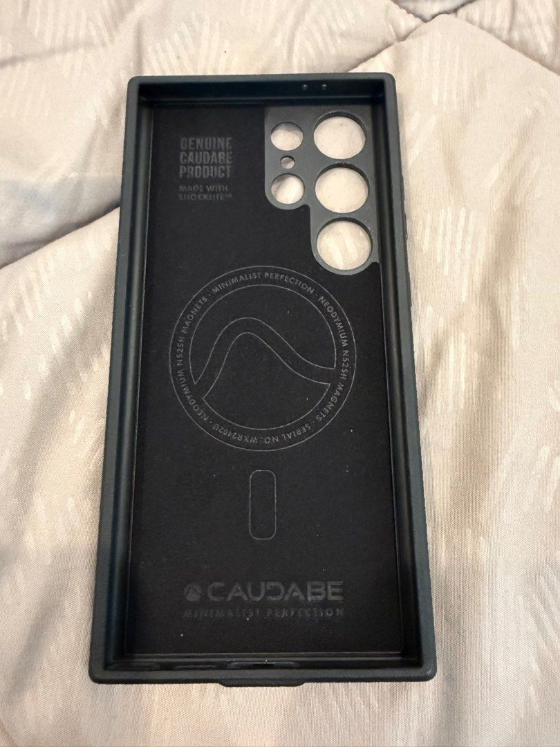 [ Samsung Galaxy S24 Ultra ] Caudabe Synthesis - Magnetic Charging ...