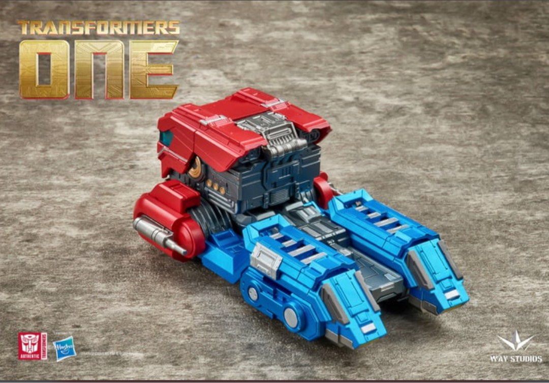 全新未開 Way Studios Transformers One Orion Pax Optimus Prime Alt Mode 變形金剛 ...