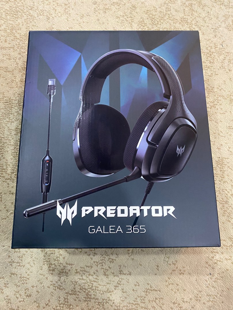 Acer Predator Galea 365 Headset, Audio, Headphones & Headsets on Carousell