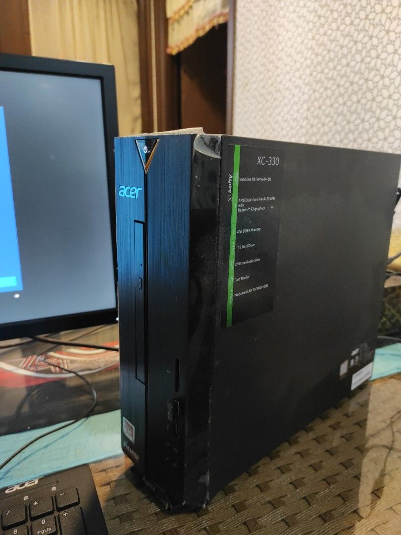 ACER XC-330, 電腦及科技產品, 桌上電腦或筆記型電腦在旋轉拍賣