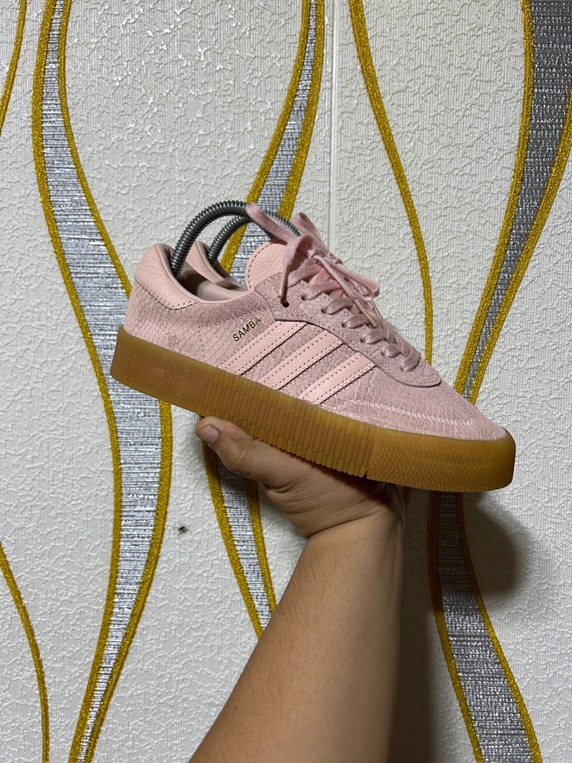 Adidas Samba Rose, Women's Fashion, Footwear, Sneakers on Carousell