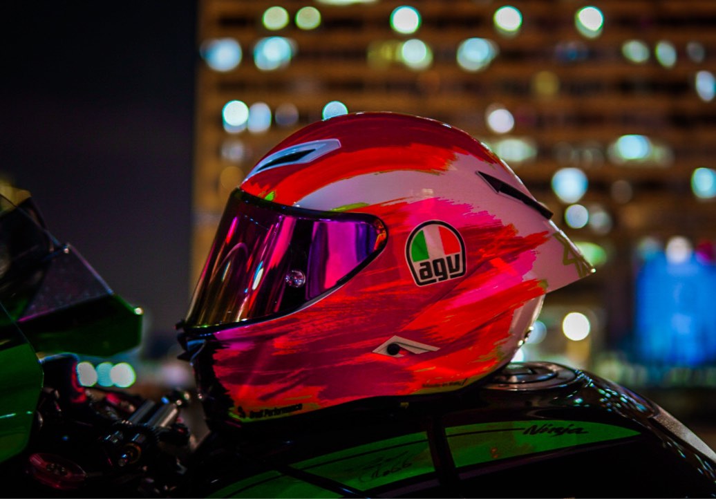 AGV Pista Gp RR Mugello 2019 limited edition, Motorcycles, Motorcycle Apparel on Carousell