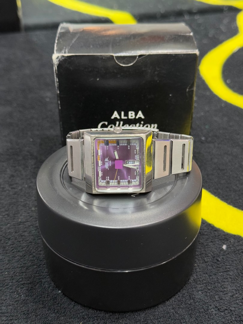 AKA ALBA SEIKO WATCH, Men's Fashion, Watches & Accessories, Watches on ...