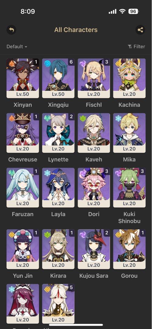 Akaun Genshin Impact, Video Gaming, Gaming Accessories, In-Game ...