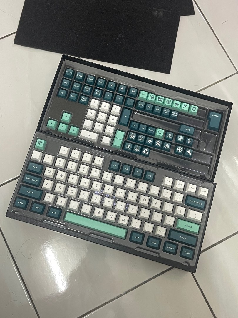 Akko OSA Profile Keycaps Set ( Herb Garden ), Computers & Tech, Parts ...