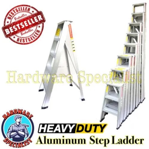 Aluminum Heavy Duty 5 Steps Ladder (Max Load 150kg) (Product Of ...