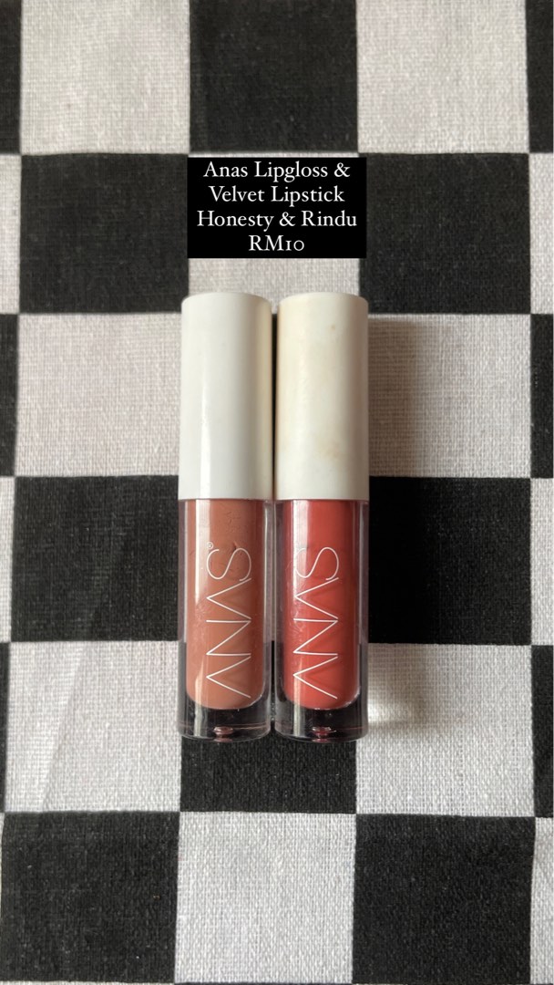 Anas Lipmate & Lipgloss, Beauty & Personal Care, Face, Makeup on Carousell