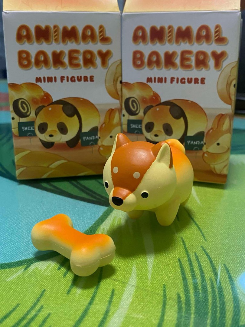 Animal Bakery Mini Figure - Dog, Hobbies & Toys, Toys & Games on Carousell