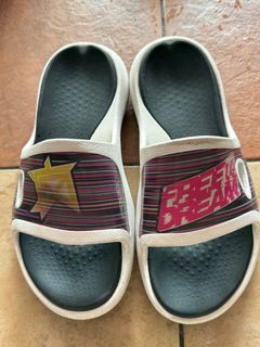 Anta Basketball Slides, Men's Fashion, Footwear, Flipflops and Slides ...