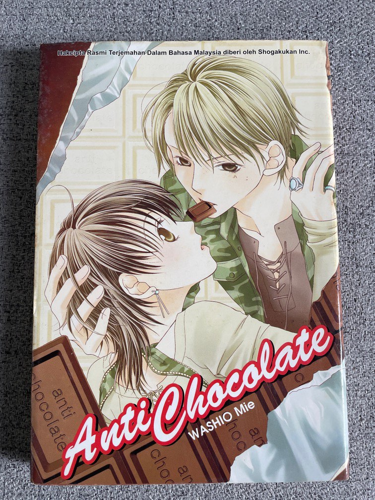 Anti Chocolate by Washio Mie, Hobbies & Toys, Books & Magazines, Comics ...