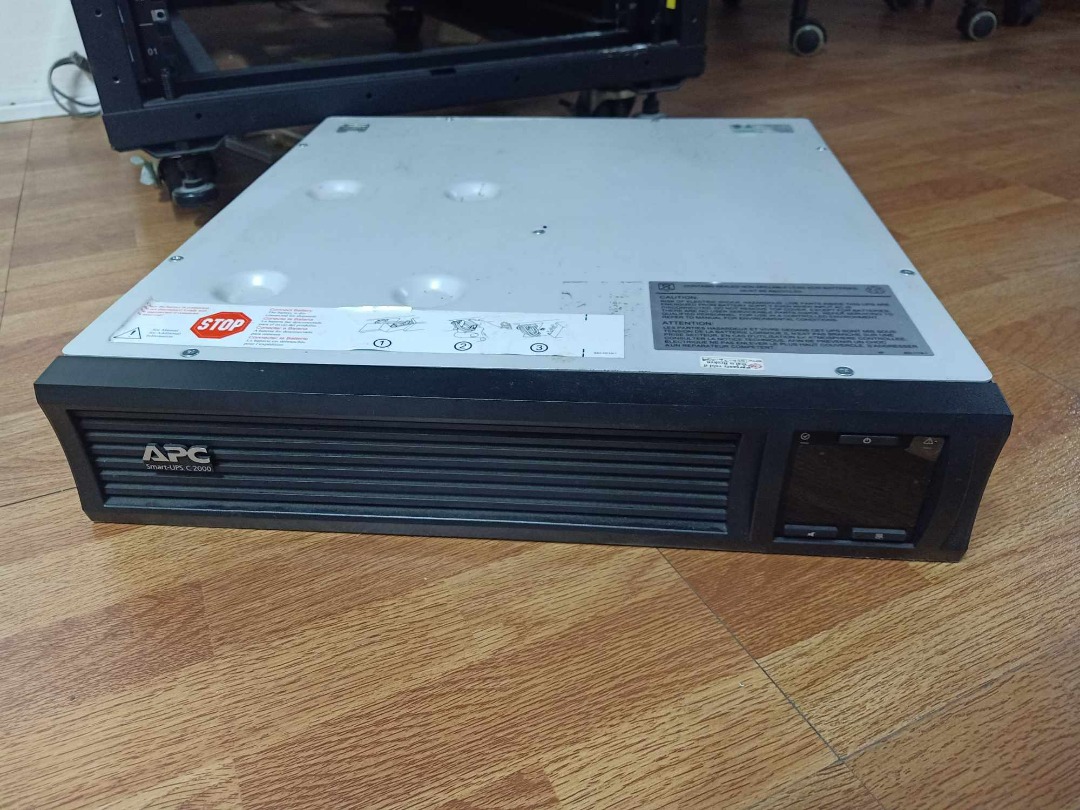 APC Smart-UPS C 2000VA 2U rack mountable 230V (SMC2000I-2U), Mobile ...