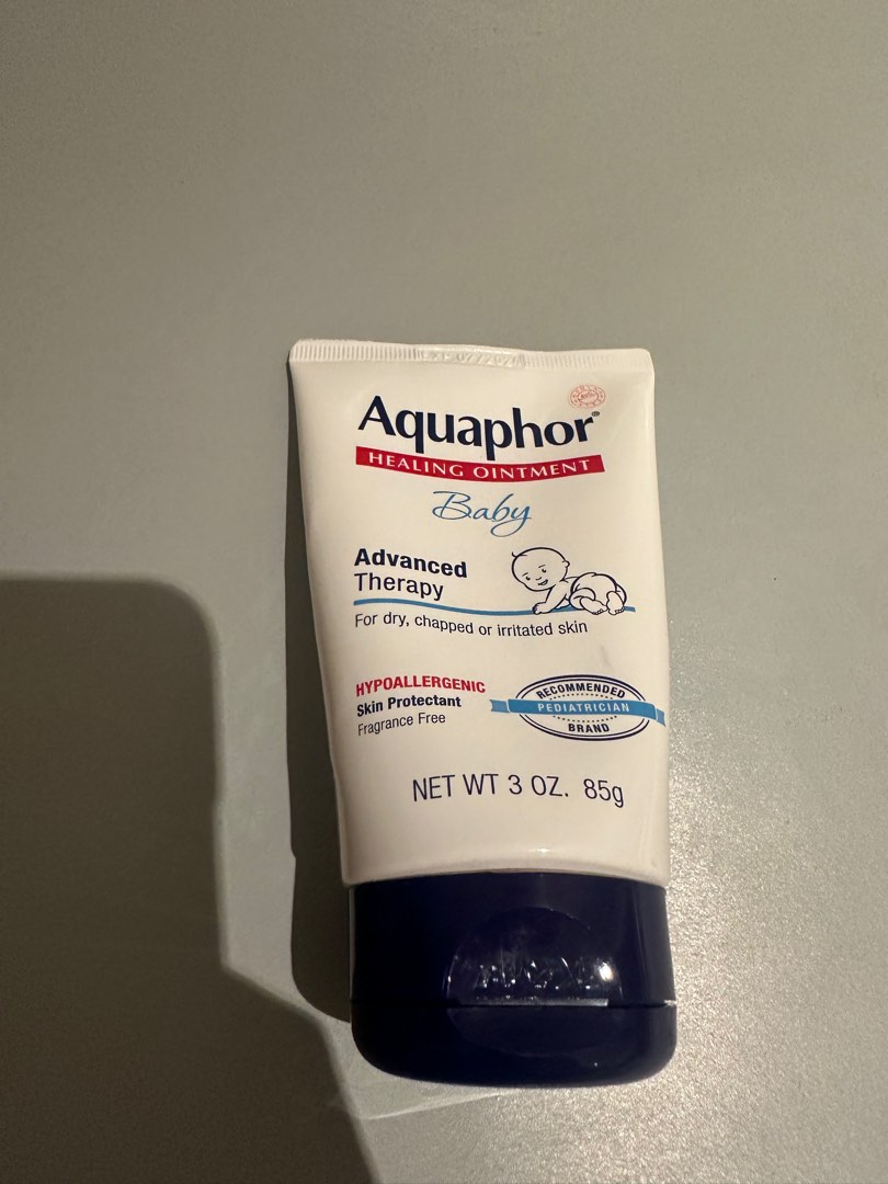 Aquaphor Healing Ointment Baby Advanced Therapy 85gram, Beauty ...